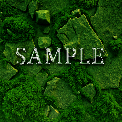 Second Life Marketplace - Zoy Texture [ Mossy Rock Seamless 02 ] F